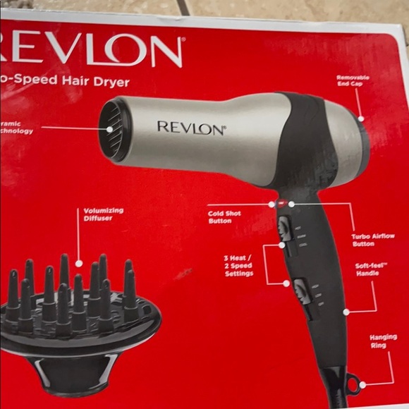 Revlon | Hair | New Revlon Dryer With Diffuser | Poshmark